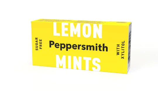 MINTS: SICILIAN LEMON FLAVOUR XYLITOL MINTS - 15G POCKET PACK – Living ...