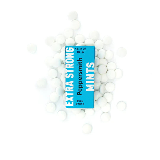 MINTS: EXTRA STRONG EUCALYPTUS XYLITOL MINTS - 15G POCKET PACK – Living ...