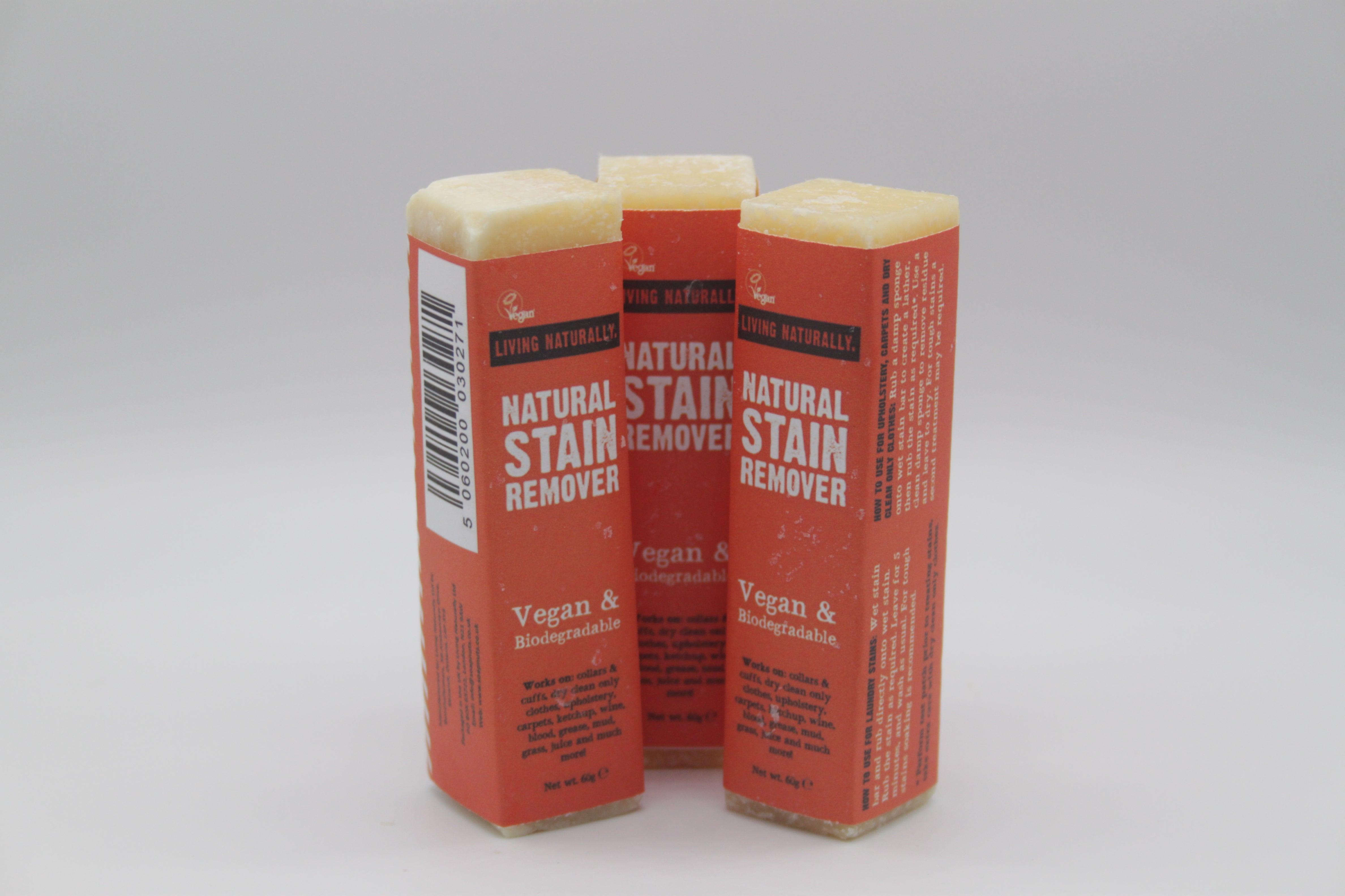 Natural Stain Remover Bar – Living Naturally