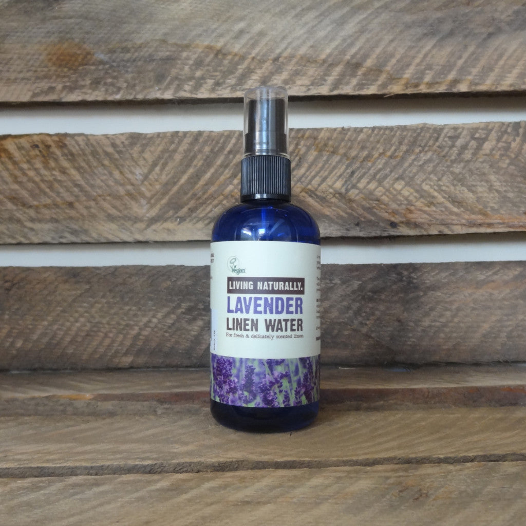 Lavender Linen Water 100ml – Living Naturally