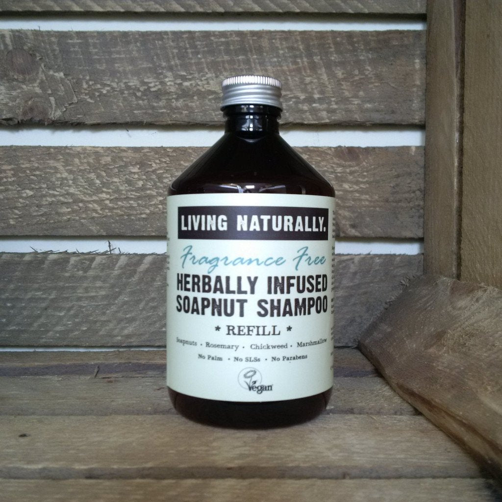 Fragrance Free Soapnut Shampoo – Living Naturally