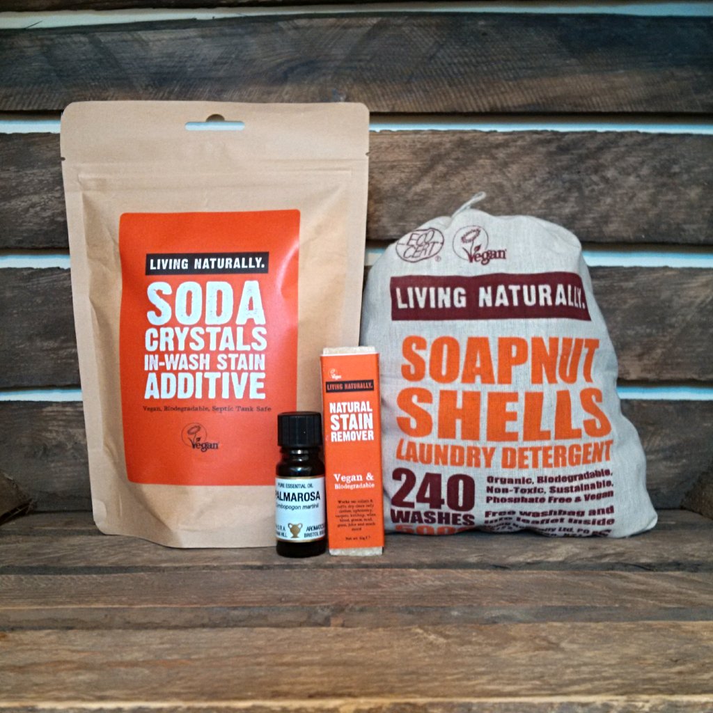 Organic Soapnut Laundry Starter Pack - Medium – Living Naturally