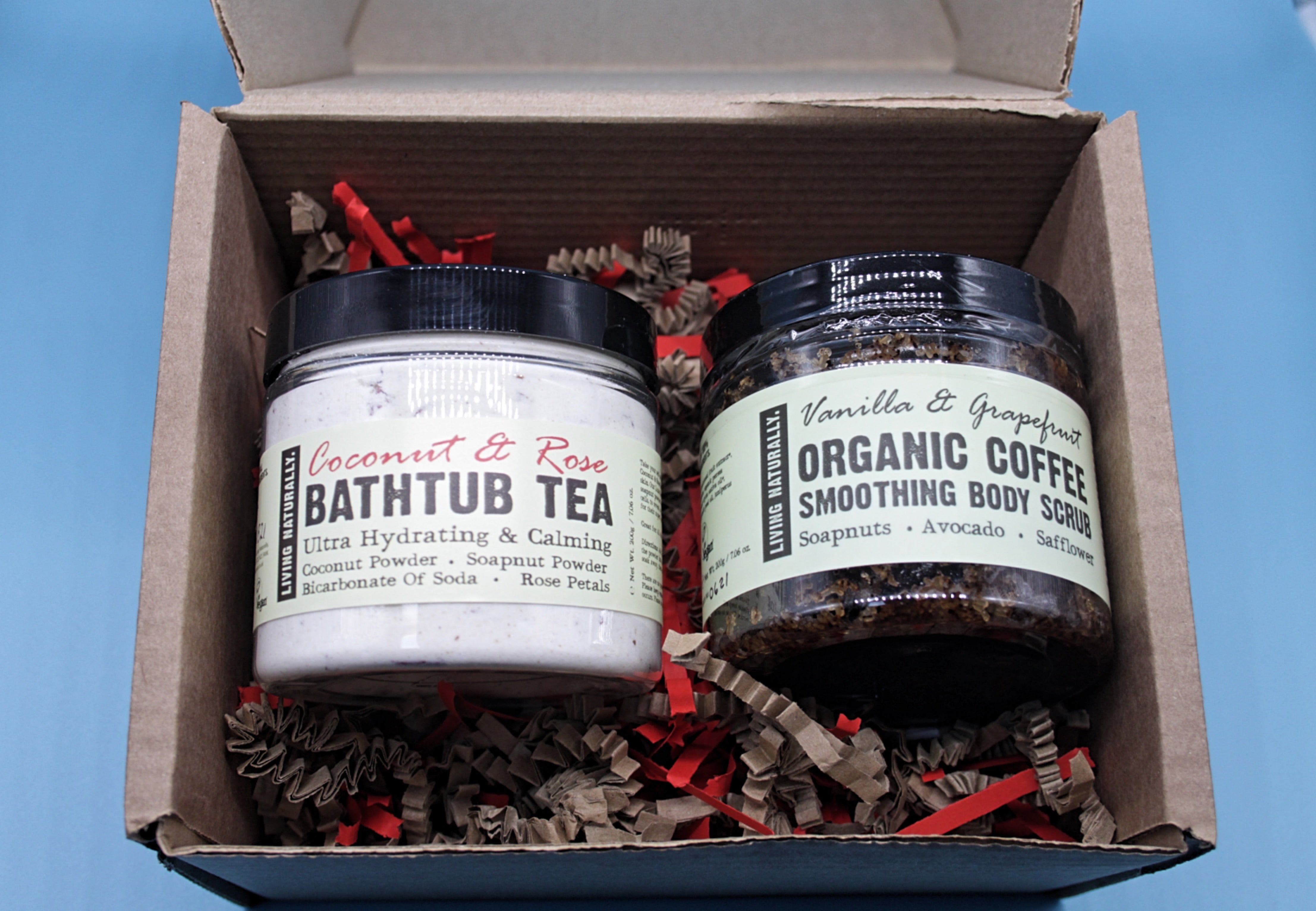 Bath Pamper Range – Living Naturally
