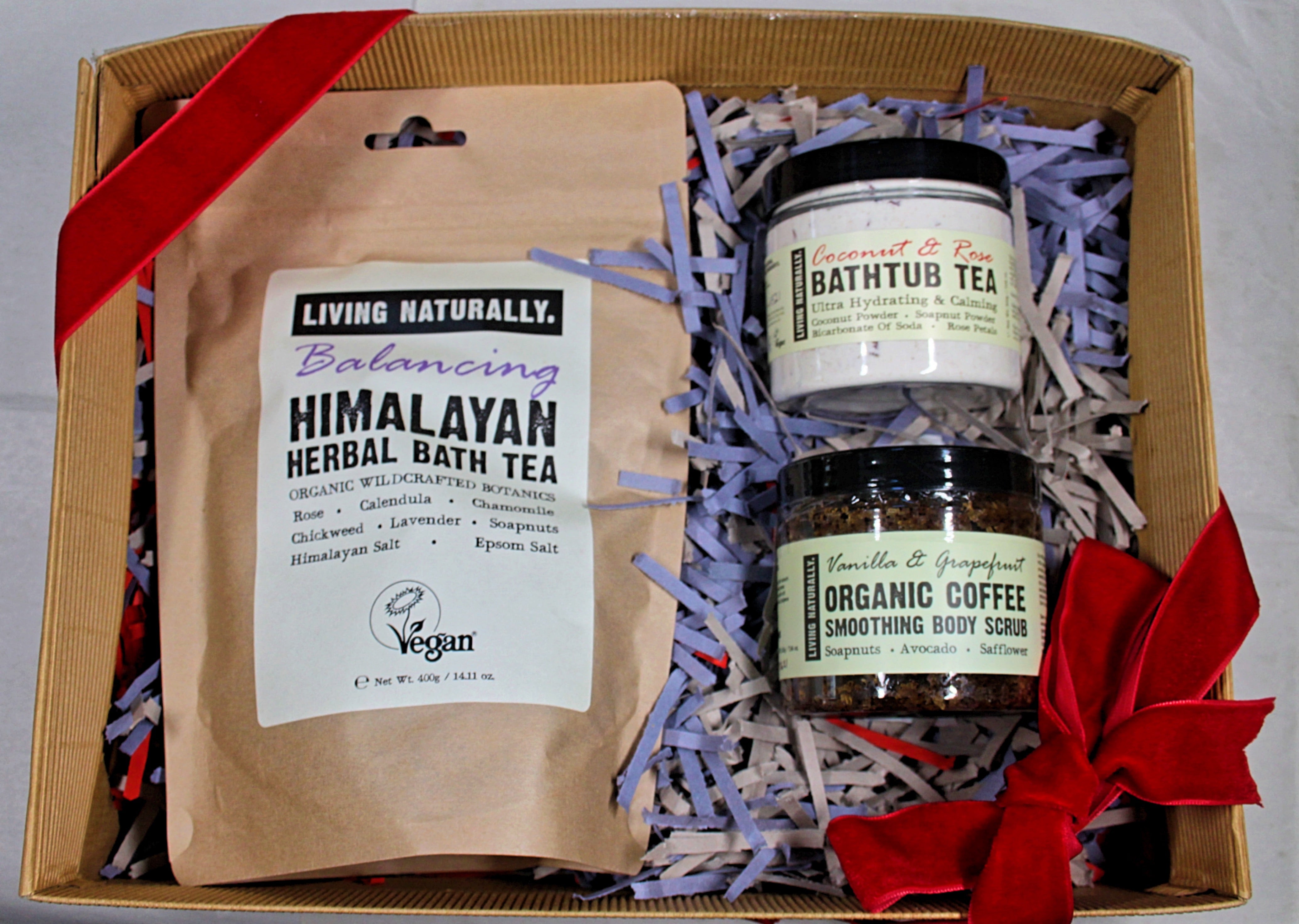 Body Range Gift Box – Living Naturally