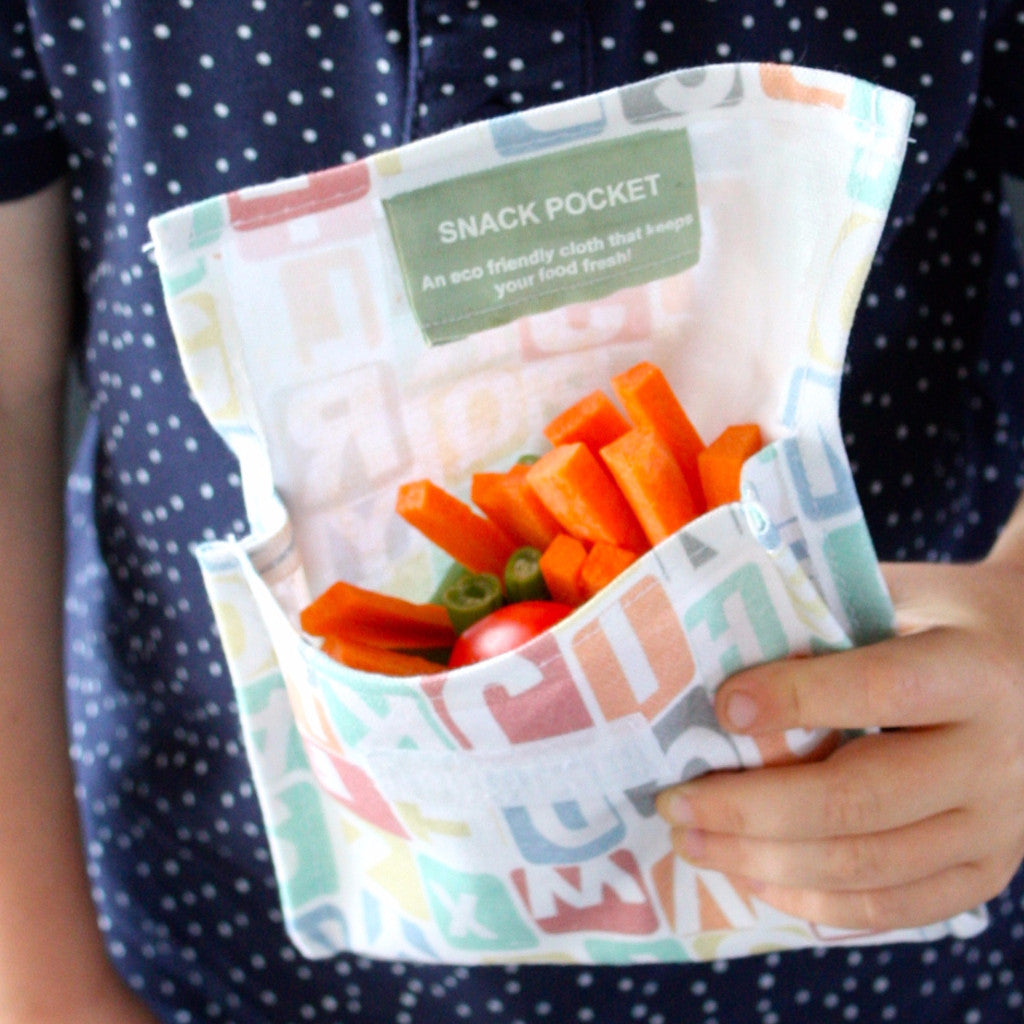 Eco Snack Wrap – Living Naturally